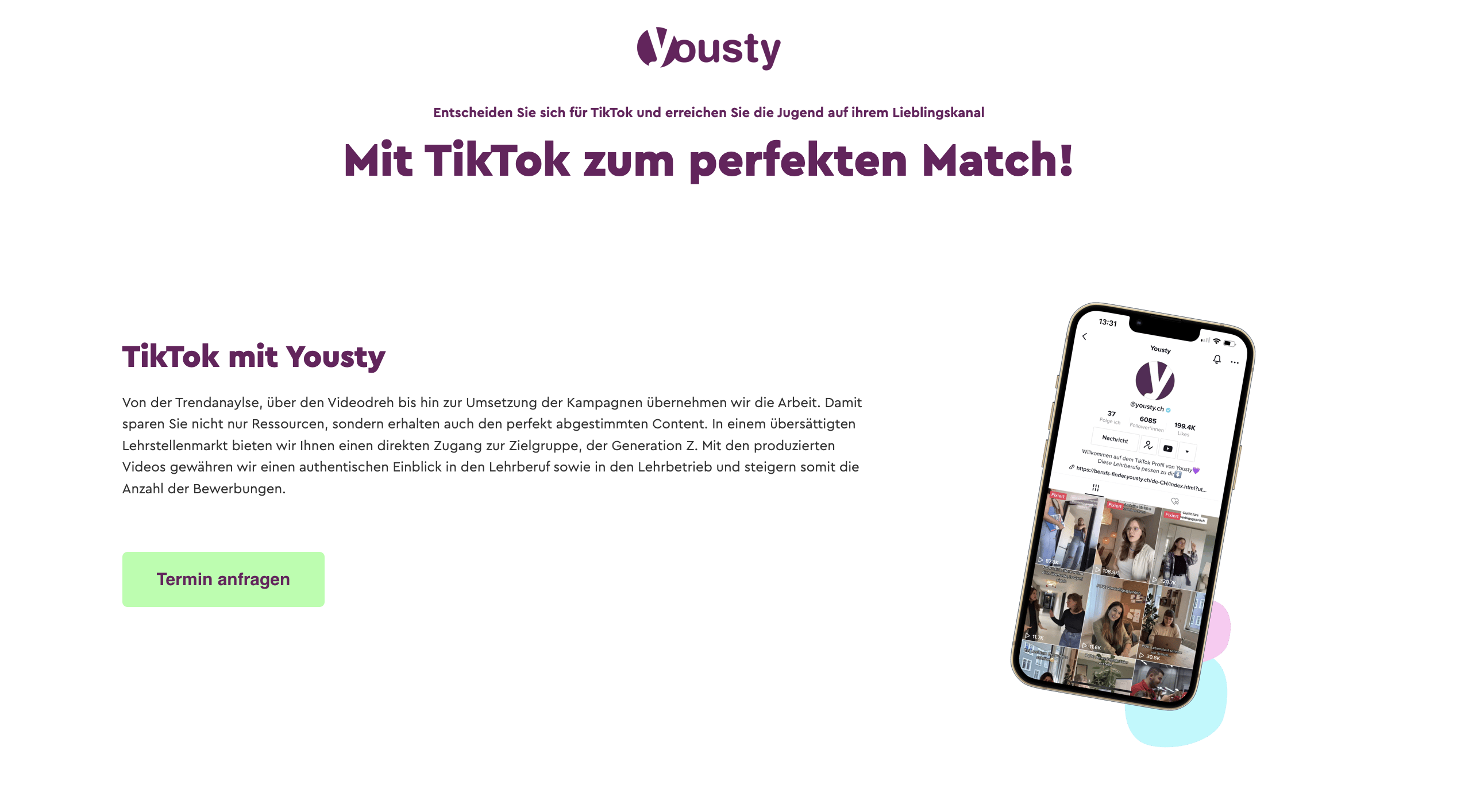 Mit TikTok zum perfekten Match